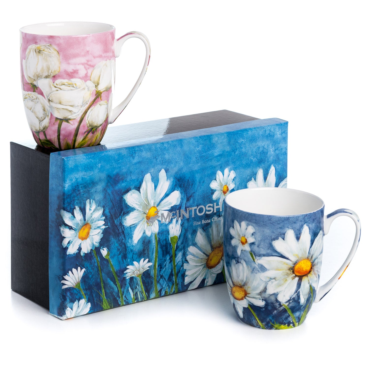 Bone China Mugs – McIntosh Trading